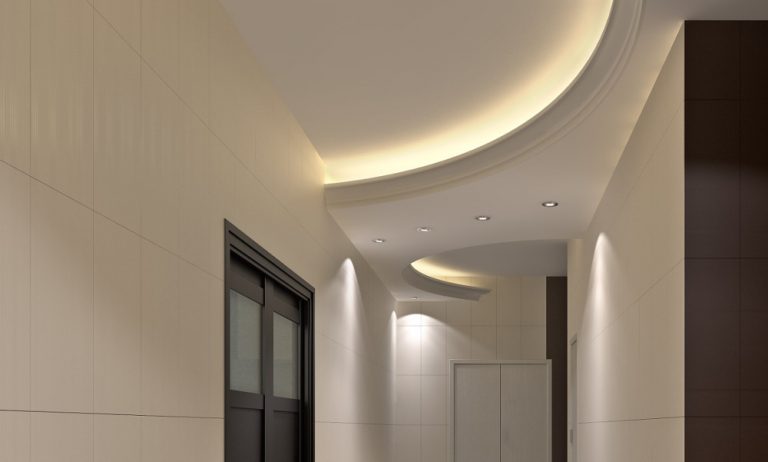 Controsoffitto in cartongesso: pratico e moderno - Decor Group